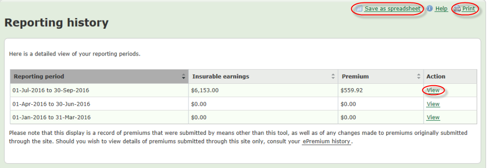Premiums and payment FAQs | WSIB