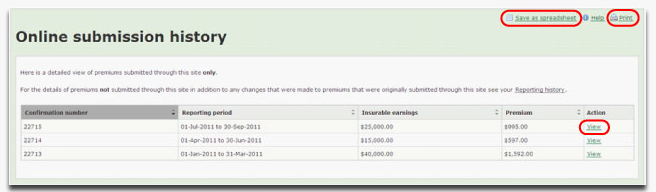 Premiums and payment FAQs | WSIB