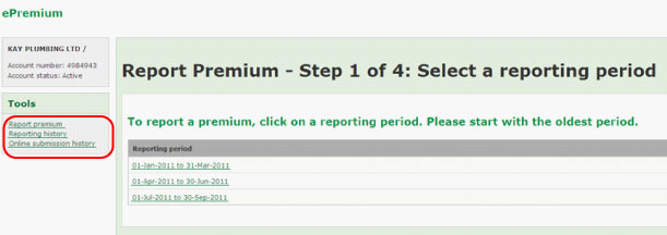 Premiums and payment FAQs | WSIB