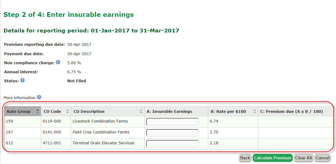 Premiums and payment FAQs | WSIB