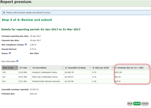 Premiums and payment FAQs | WSIB